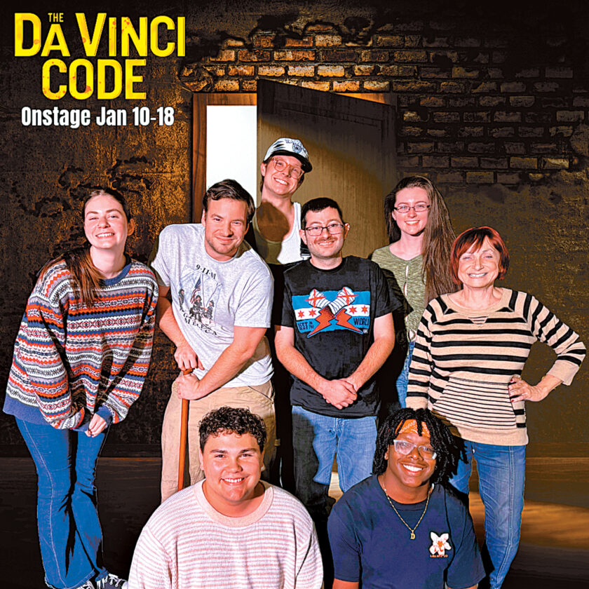 ‘The Da Vinci Code’ opens tonight (Friday night) at The Belle Theatre ...